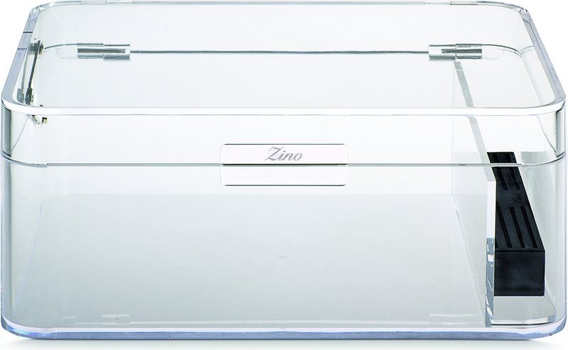 Zino Acrylic Transparent Humidor | Free shipping | 19 Reviews