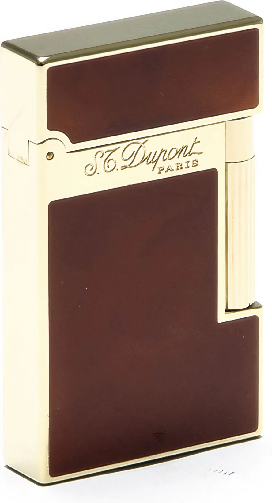 S.T. Dupont Atelier Lighter Chinese Lacquer Light Brown