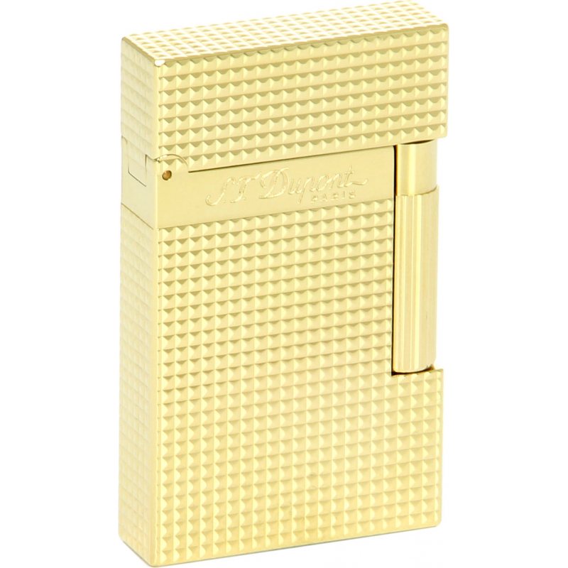 S.T. Dupont Ligne 2 16284 Fine Diamond-Head Yellow Gold sytytin