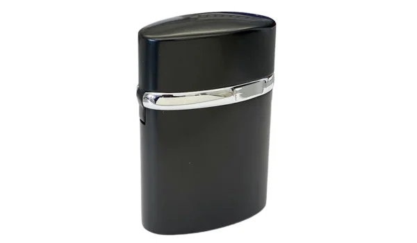 Tycoon Turbo Flame Table Lighter Black | Buy at best price