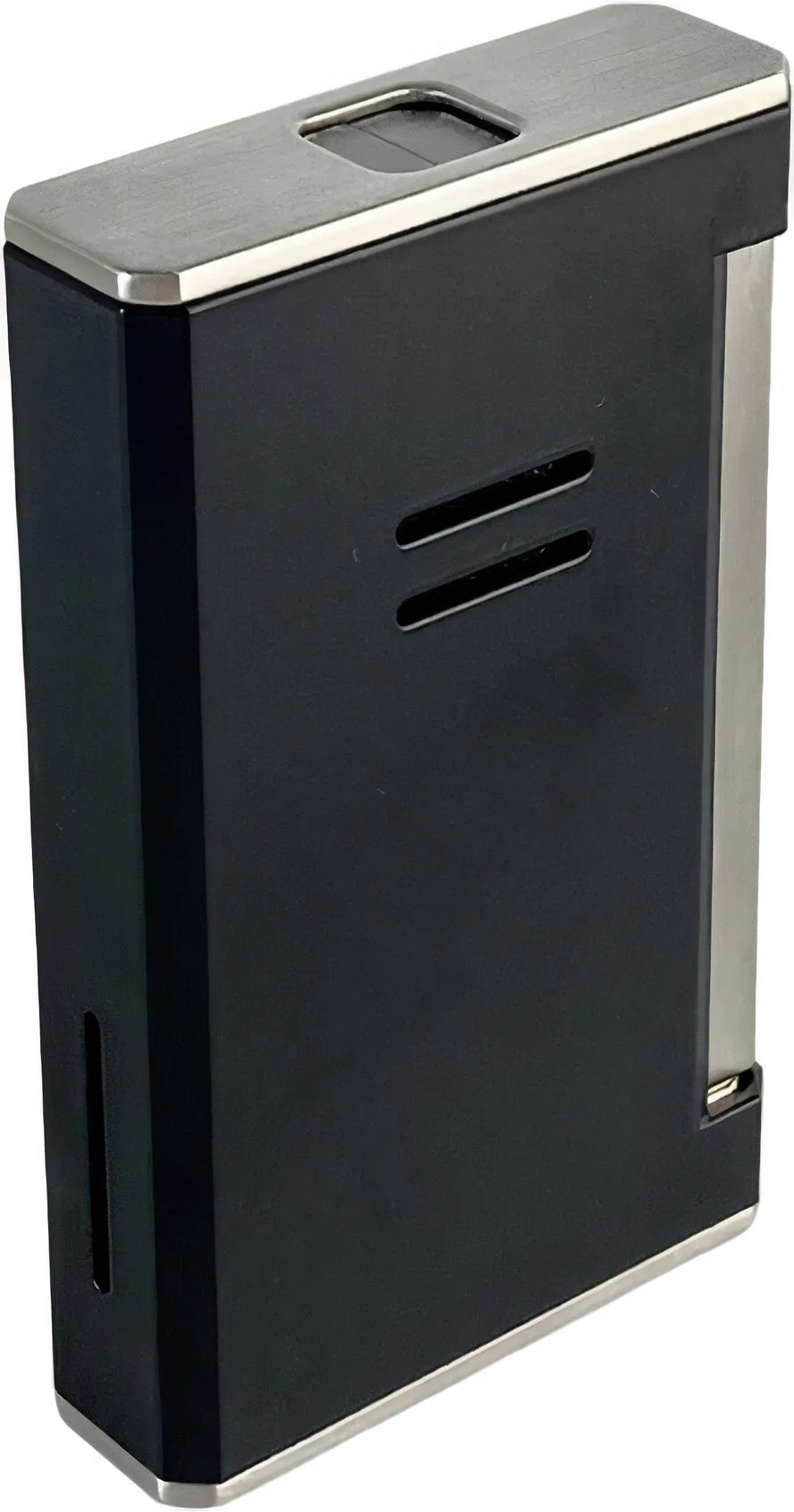 Davidoff Jetflame Lighter Palladium black | Free U.S. shipping