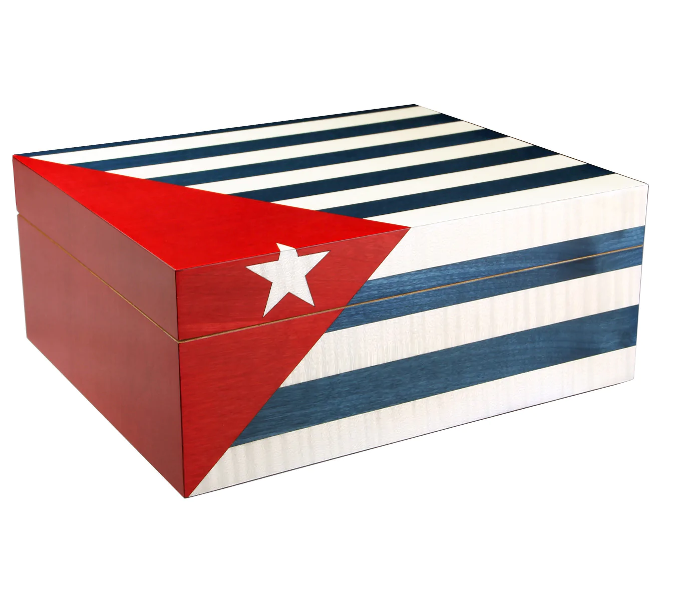 Adorini Cuba Te Amo Humidor Medium Deluxe | Free U.S. shipping