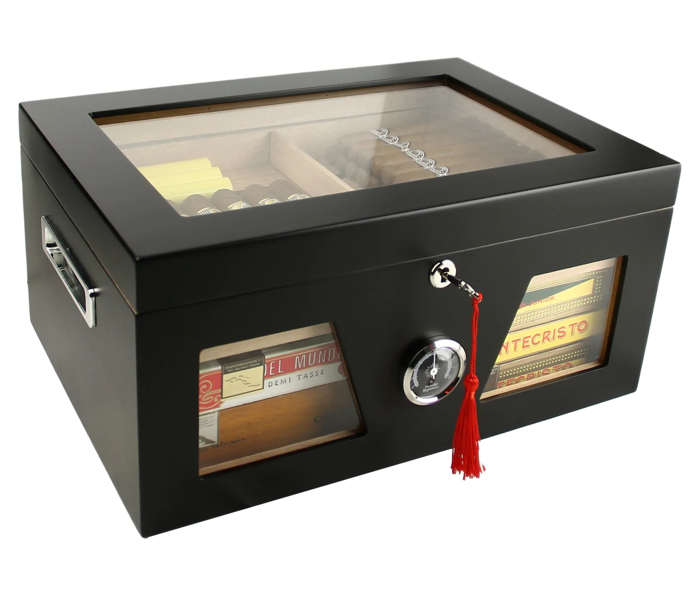 Angelo Gastronomy Humidor Black | Free U.S. shipping