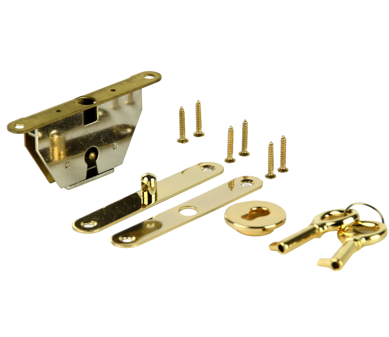 Humidor Cylinder Lock Set Gold | Buy online at lowest price