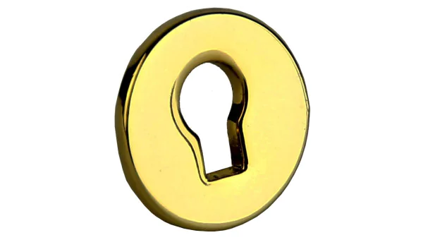 Keyhole cover Standard Gold | Buy online at lowest price