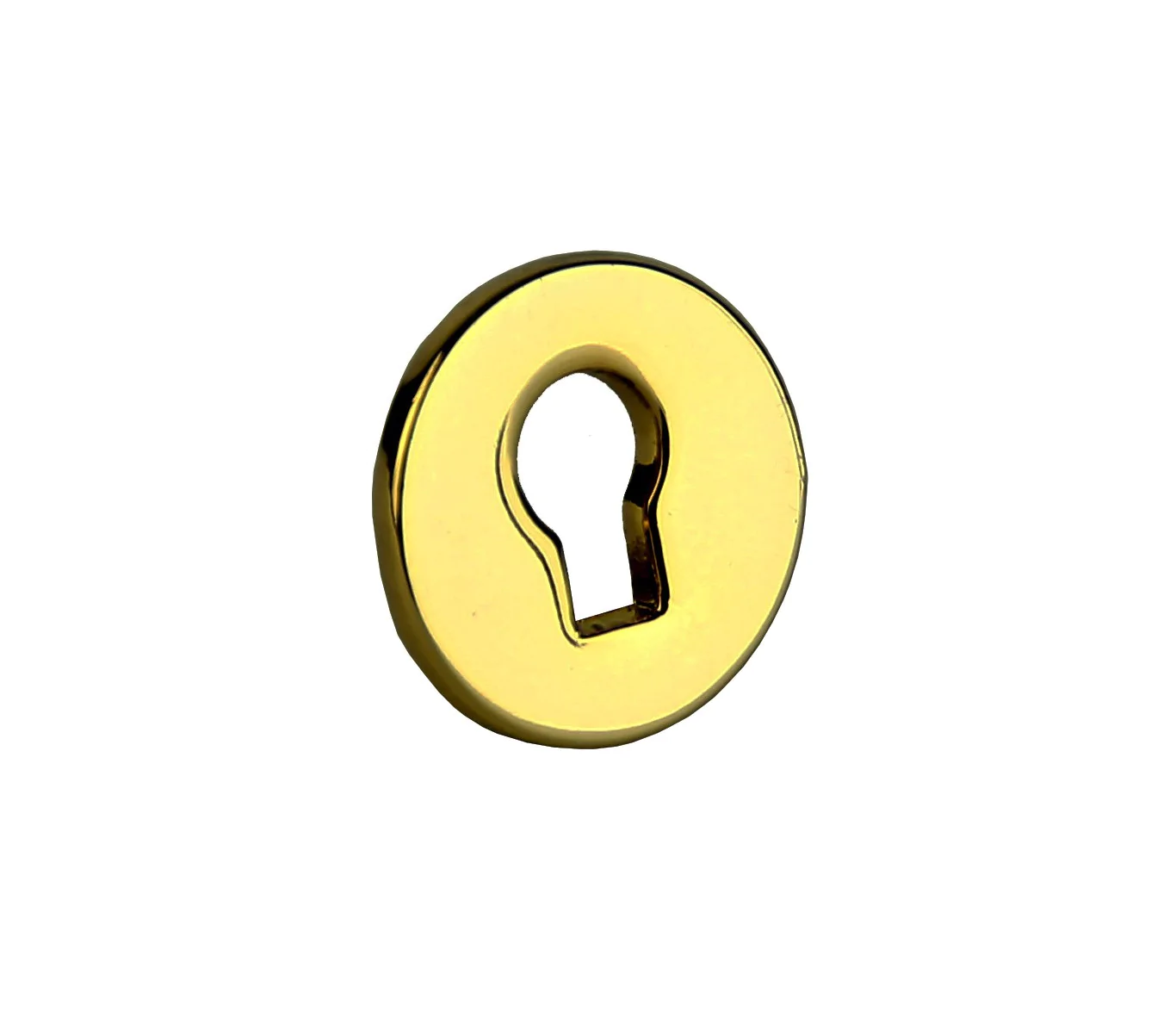 Keyhole cover Standard Gold | Buy online at lowest price