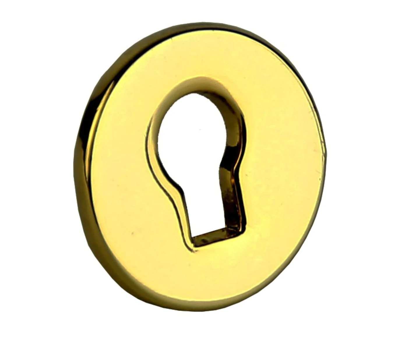 Keyhole cover Standard Gold | Buy online at lowest price