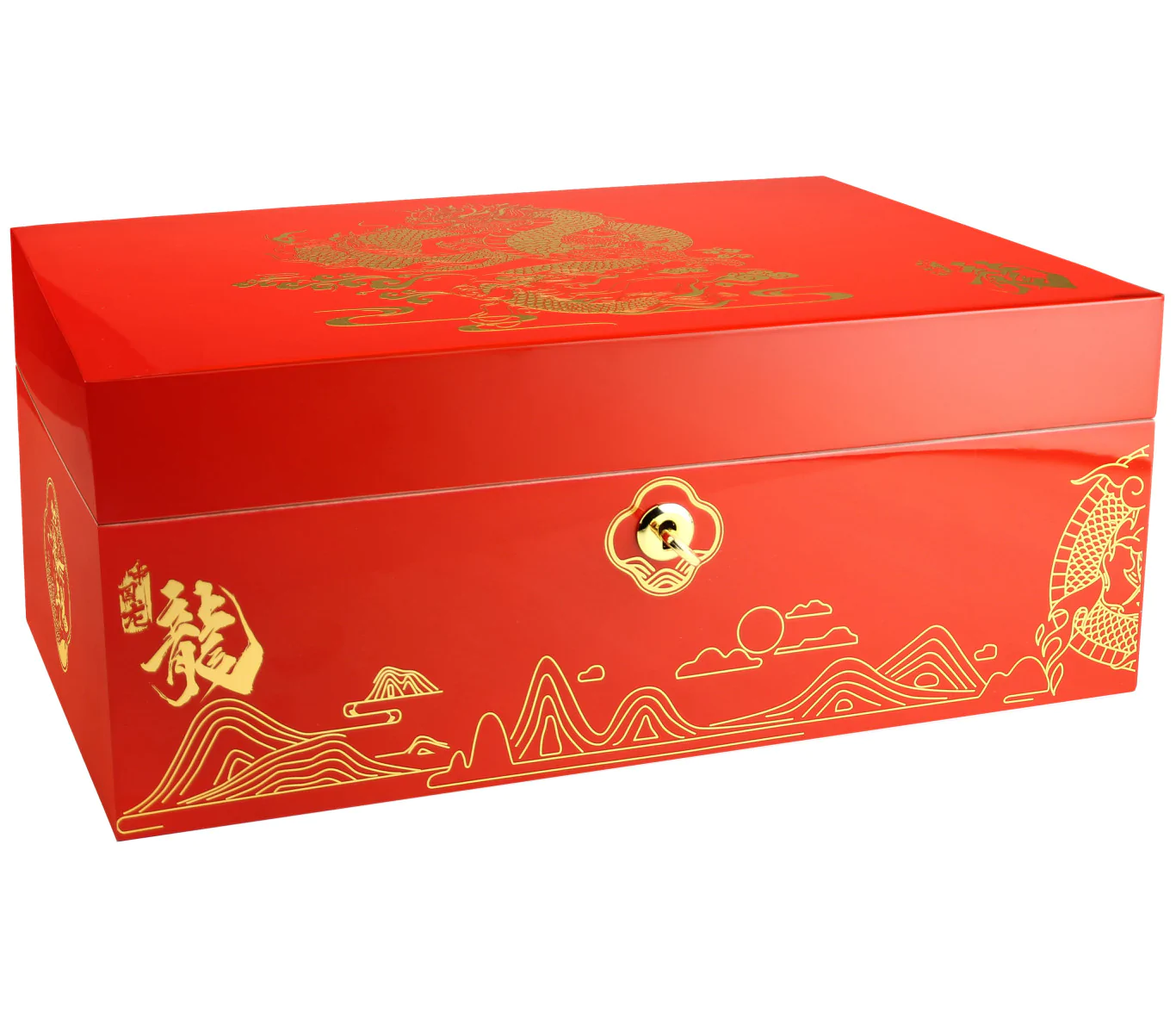 adorini Year of the Dragon Grande Deluxe Humidor