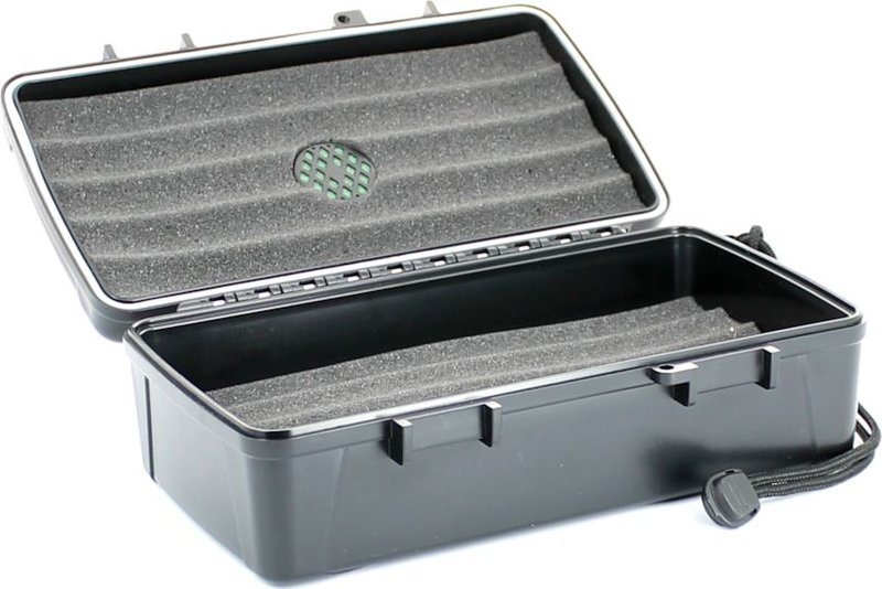 Xikar travel humidor plastic 10ct - Humidor Discount: No 1 for cigar ...